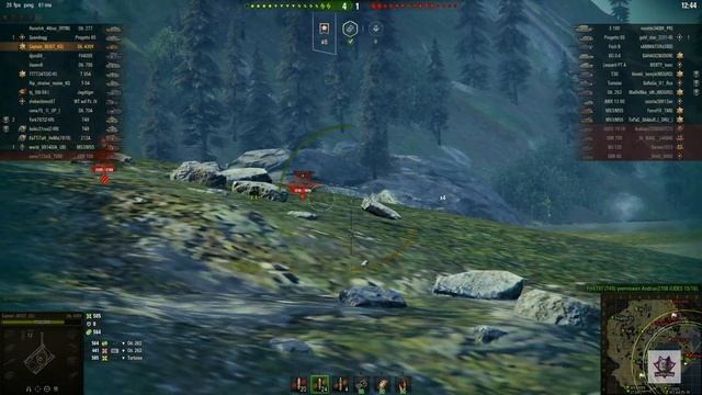 Бой: Тихий берег Техника: Объект 430У