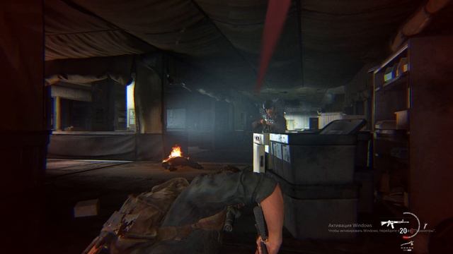 одни из нас часть  7 ФИНАЛ