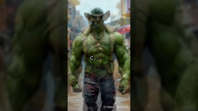 Халк в разных странах