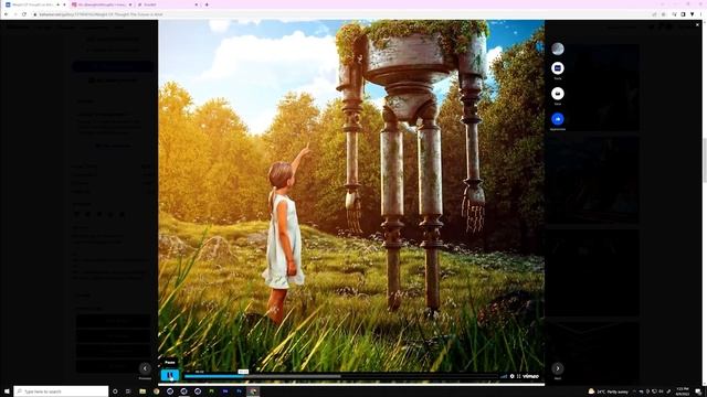 Victor Dimitrov @ The 3D and Motion Design Show Siggraph 2022, Day 1