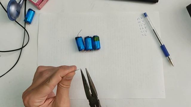 Аккум для квадрокоптера из электронных сигарет #1