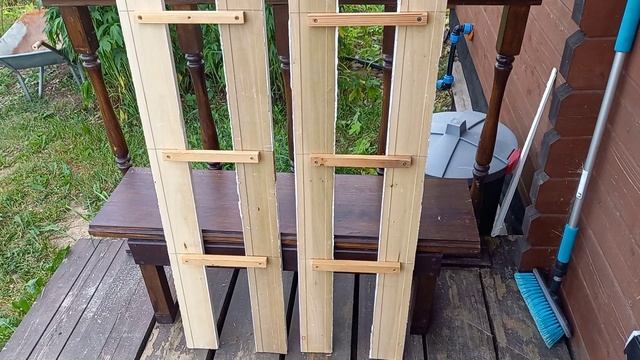 Белый стеллаж