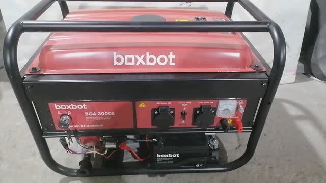 Бензогенератор boxbot обзор часть 1