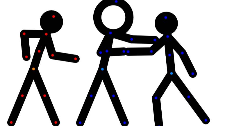 4 стикмана битва (4 stickman battle)