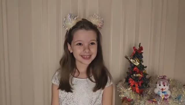 Элина Мных. Новогоднее поздравление