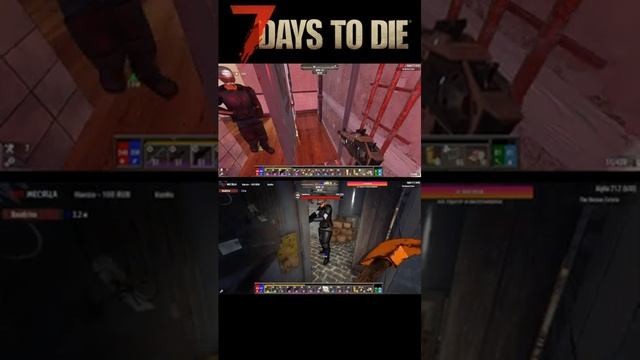Взломщик от бога)) 7 Days to Die А21Darkness Falls #Shorts
