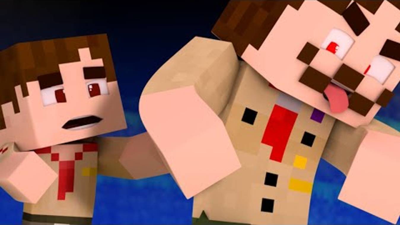 ВОЖАТЫЙ ЖИВ? ДЕТСКИЙ ЛАГЕРЬ В МАЙНКРАФТ [перезалив]