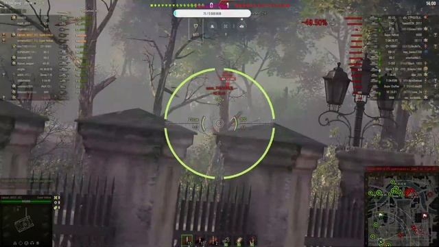 World Of Tanks катаю с другом во взводе
