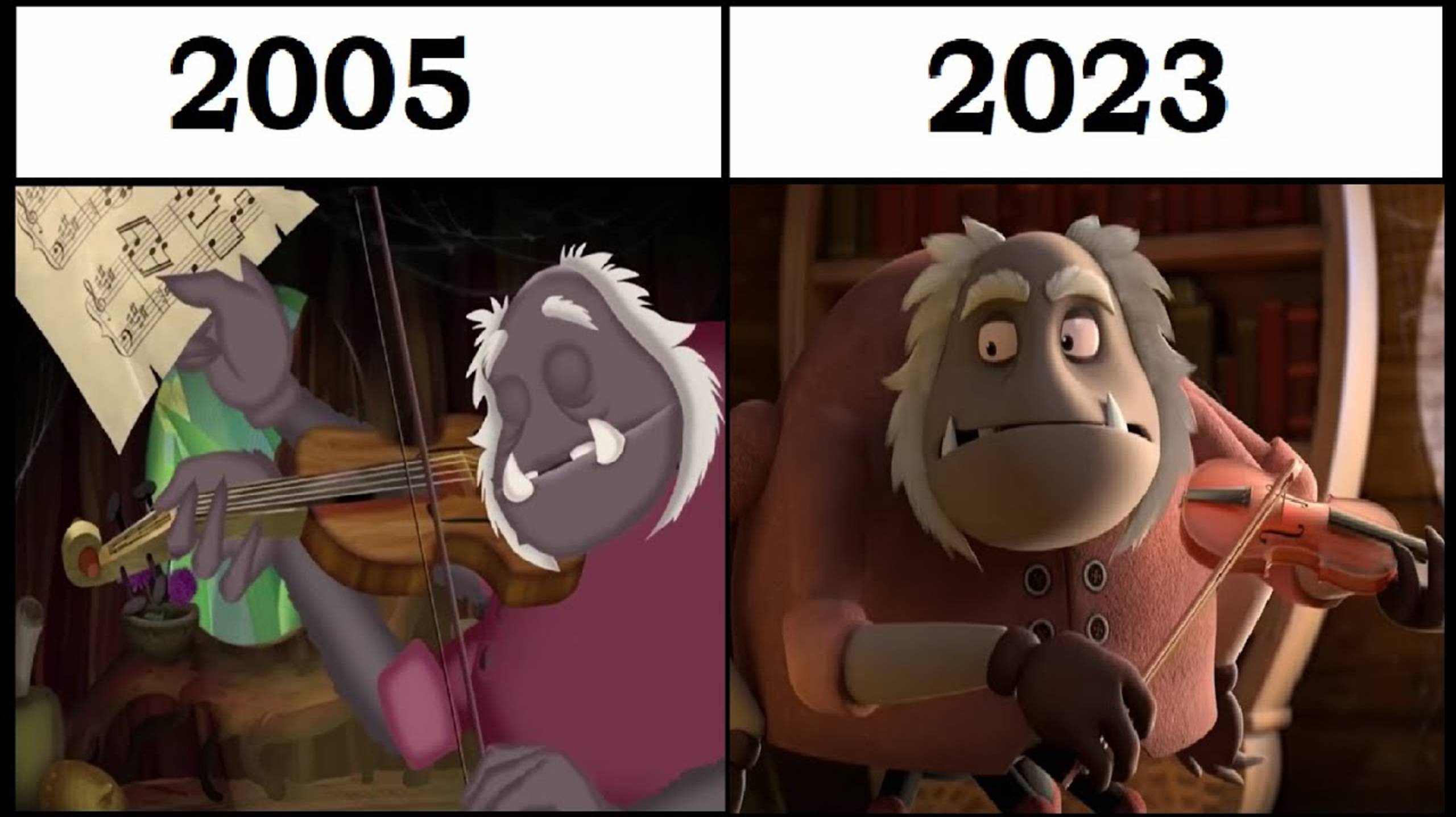 Шедевральная музыка Лунтика _ Эволюция (2005-2023)