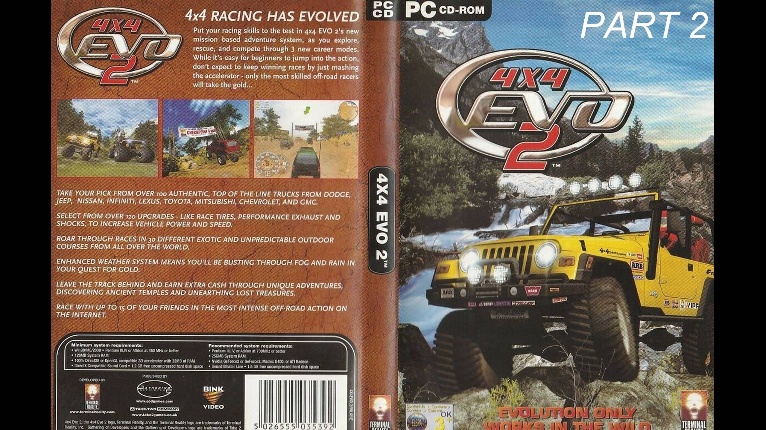 4x4 Evolution 2. Part 2. Racing mode #2