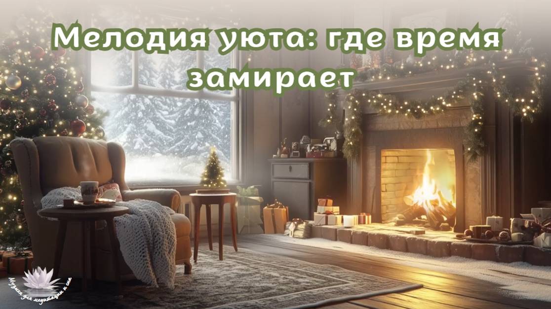 Позволь себе погрузиться в момент тишины и покоя