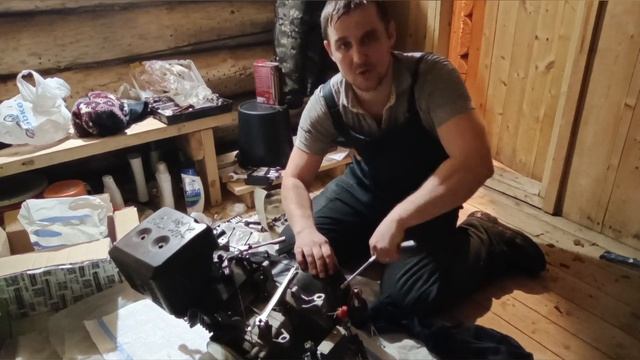 ремонт мотобуксировщика МУЖИК