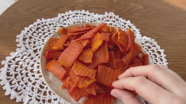 ЦУКАТЫ ИЗ ТЫКВЫ. ЛУЧШИЕ ДЕСЕРТЫ ИЗ ТЫКВЫ #десерт #сухофрукты #тыква #цукаты #начинка