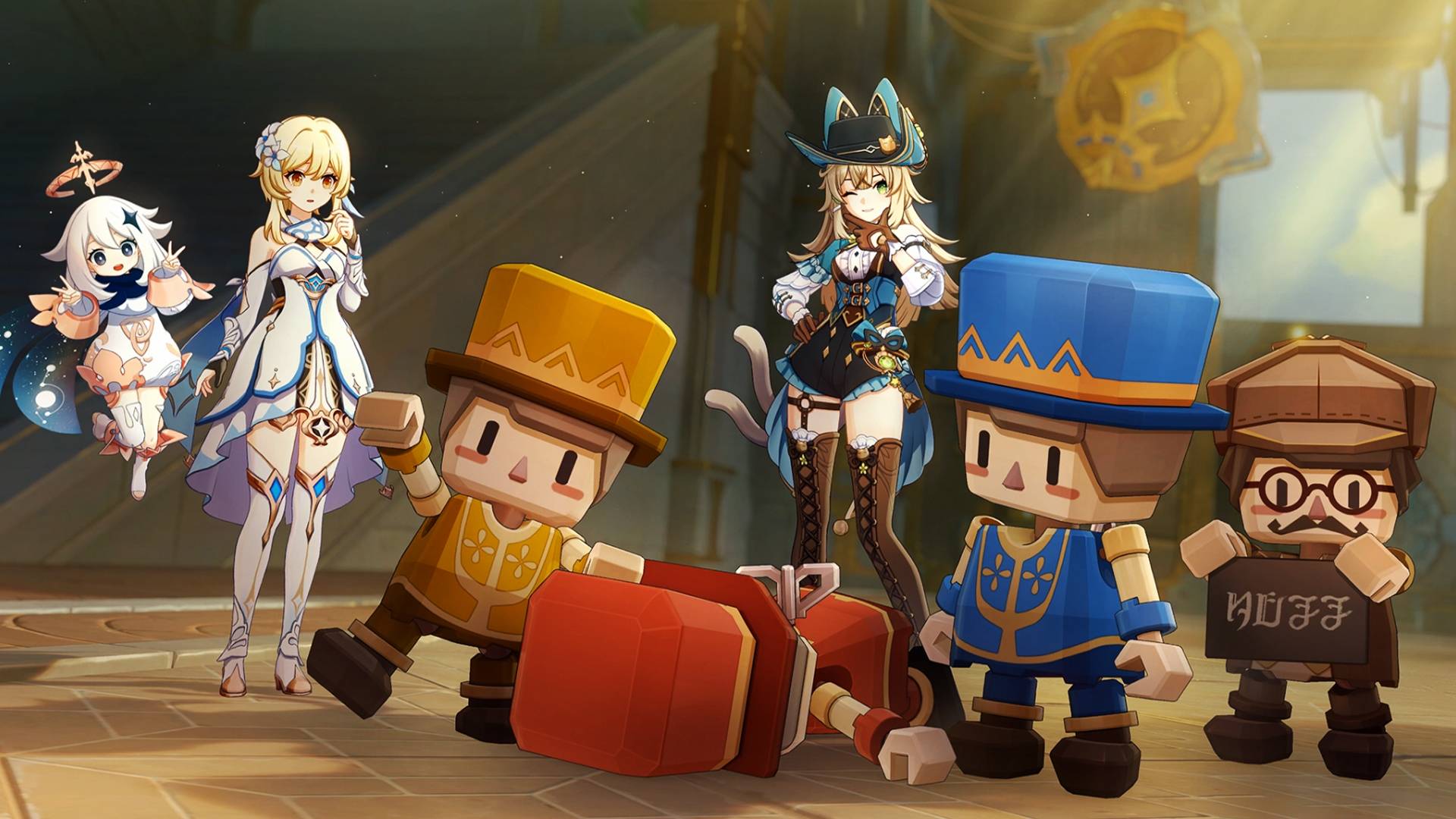 Genshin Impact Примечание к Истории