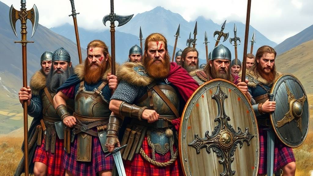 Объединение Шотландии Вильямом Уоллесом - часть 3