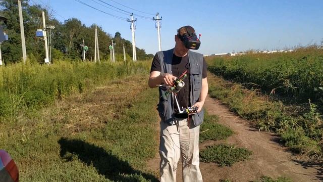 Усилитель 2,4G 2W. Доработка fs-i6. Тест на дальность