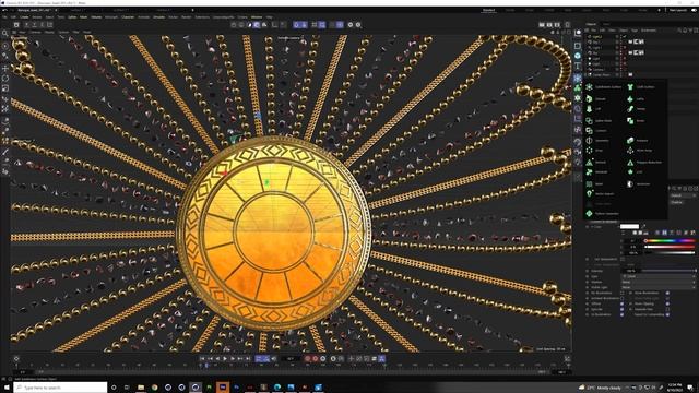Mahnoor Barry @ The 3D and Motion Design Show Siggraph 2022, Day 2
