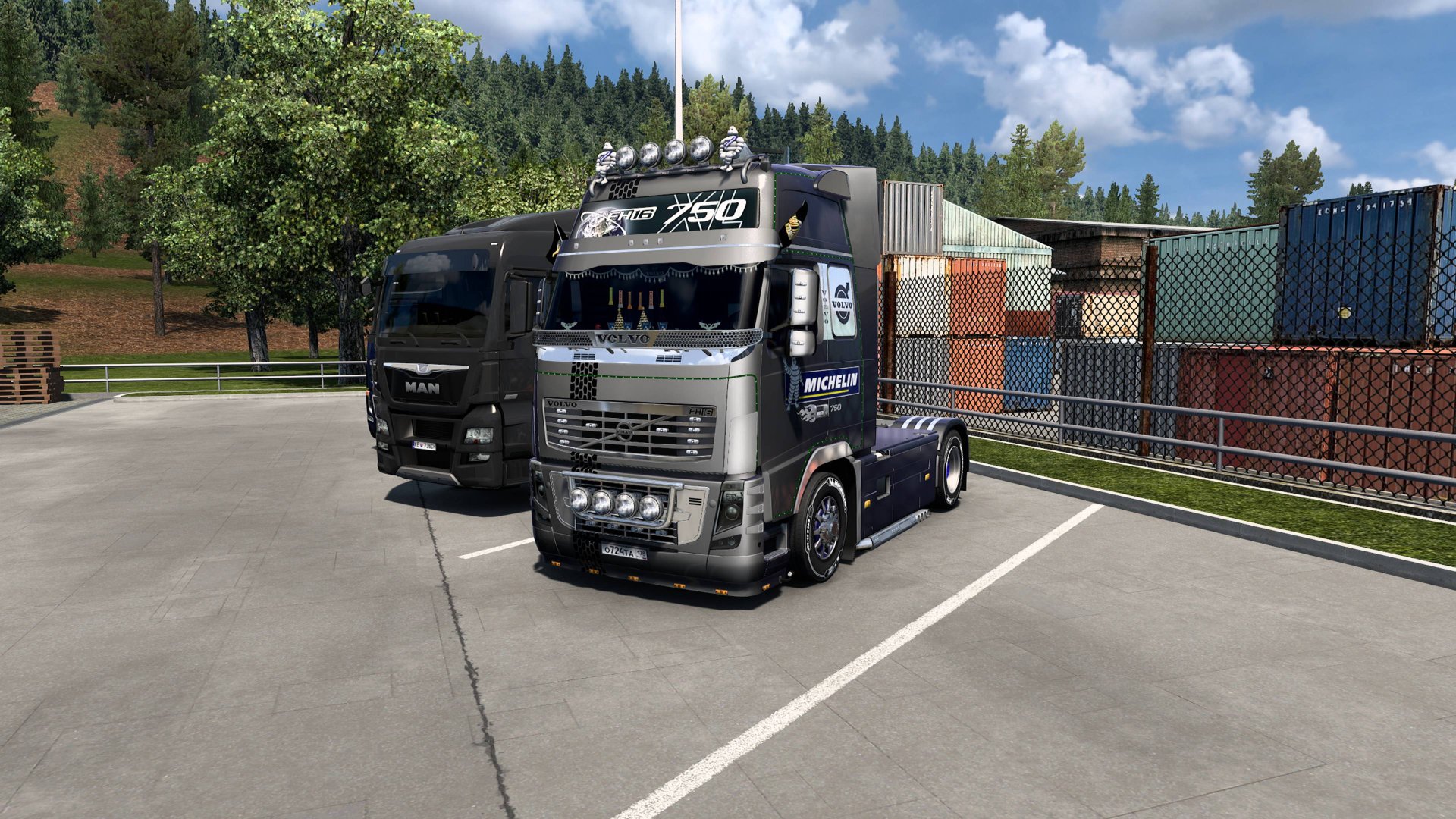 Euro Truck Simulator 2 v 1.53 Перевозка Сахара 21 т. Из Словакии в Румынию.