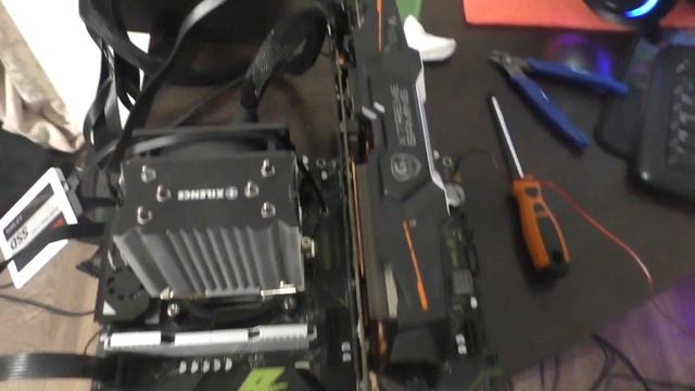 Собрали компьютер на XEON E5 2667 V4!  Powercase Mistral X4 Mesh LED рассмотрите альтернативу.