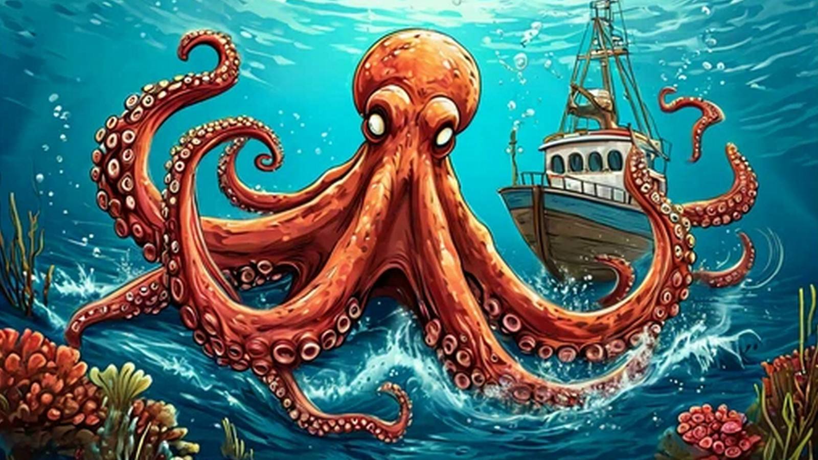 Собака друг моряка. DREDGE #4