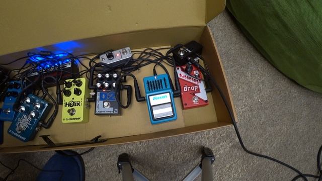 Maxon GE-9 Graphic EQ демо-видео