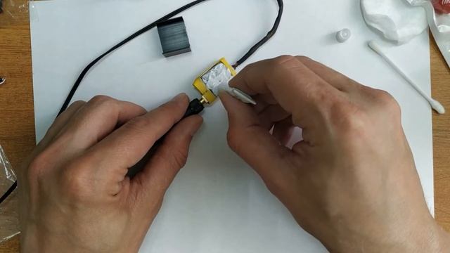 Доработка видеопередатчика TS5828