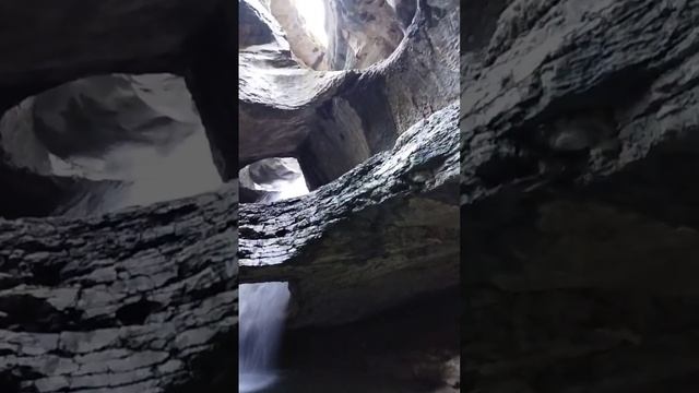 В самом центре Салтинской теснины | Салтинский водопад #дагестан