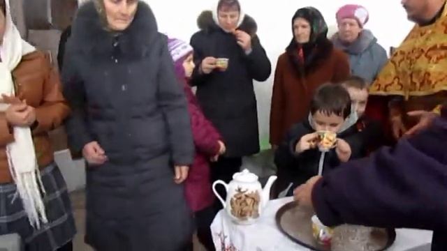 ч.1. 2013 г. Рождество Христово!!! храм! 10 мин.