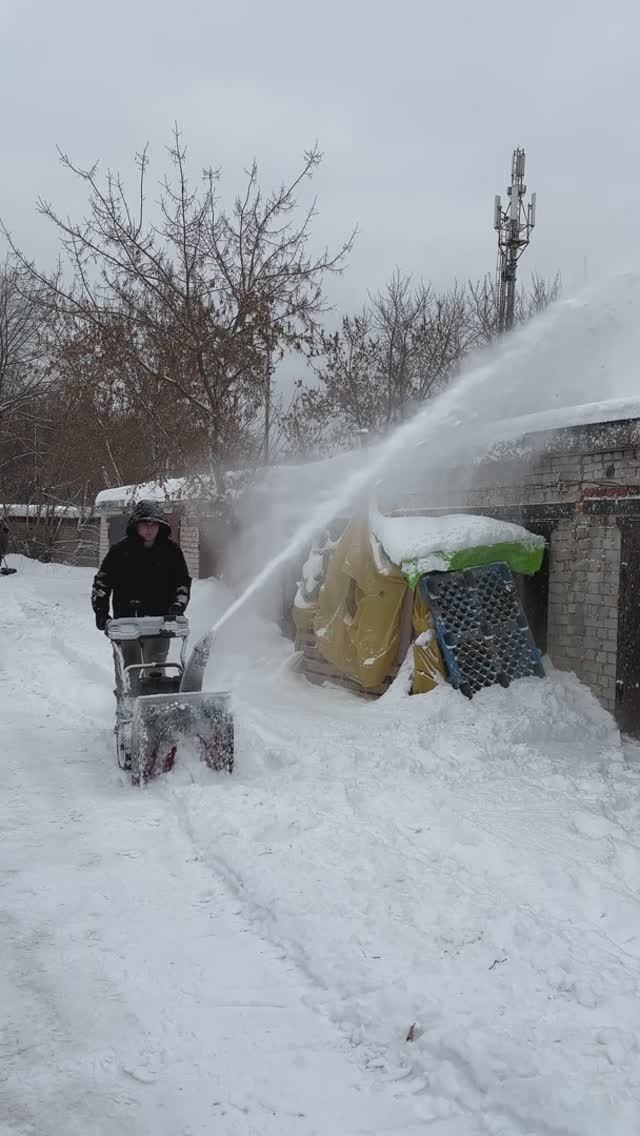 Boxbox GS 755XE первый снег