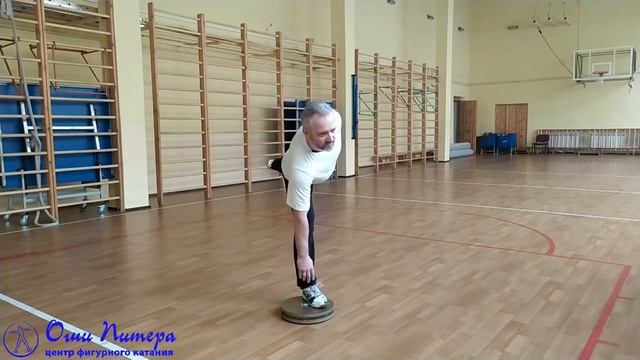 Урок 5. Тренажер Твинер. Положения во вращении.