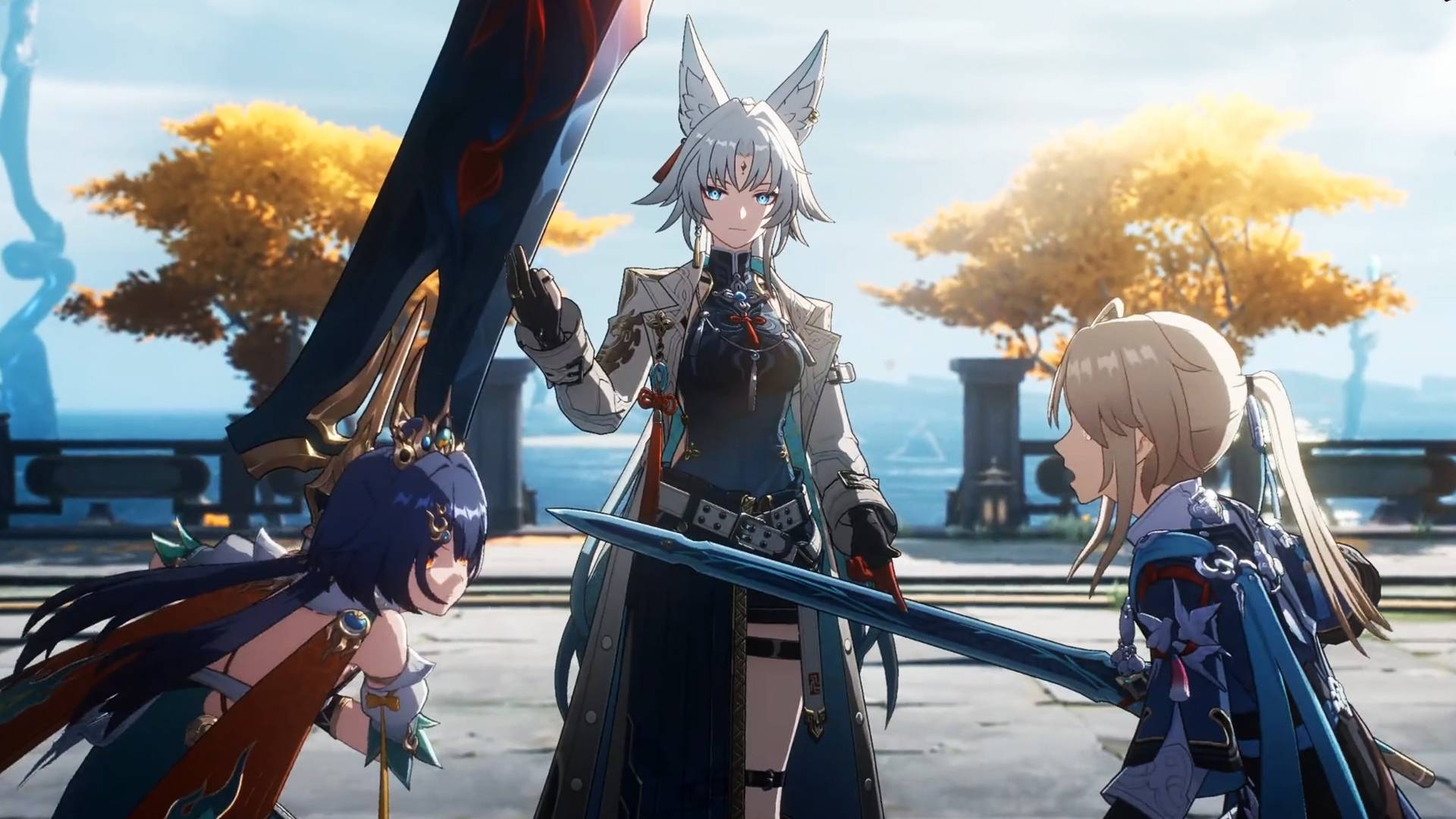 Honkai Star Rail Поединок под лазурным небосводом  ч1