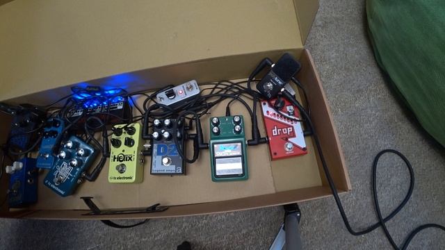 Ibanez TS-9DX Turbo Tube Screamer демо-видео