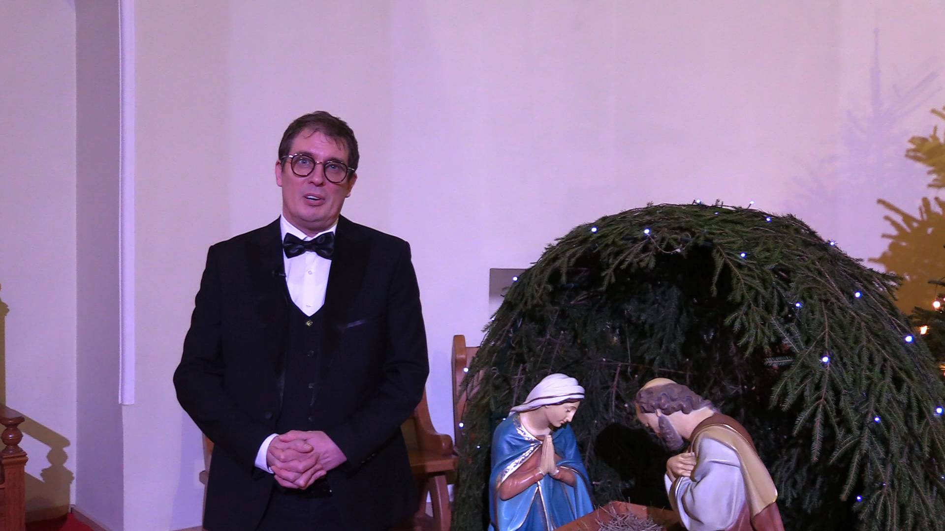 Поздравление от кантора Максима Болий