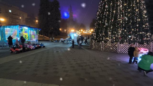 Прогулка к деду морозу, Пятигорск 24-25г
