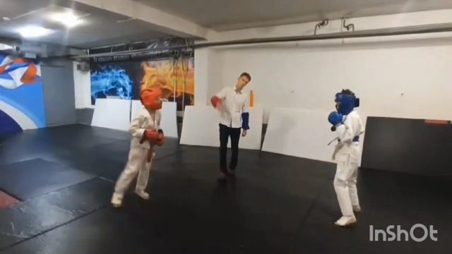 Рукопашный бой. Моя победа нокаутом. Клуб "Лидер" г.Иркутск.