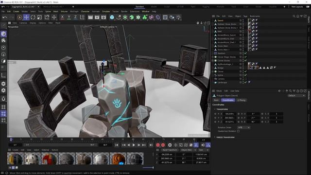 Jonathan Winbush @ The 3D and Motion Design Show Siggraph 2022, Day 2