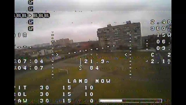 сборка квадрокоптера на раме q90 (часть 6) финальный тест