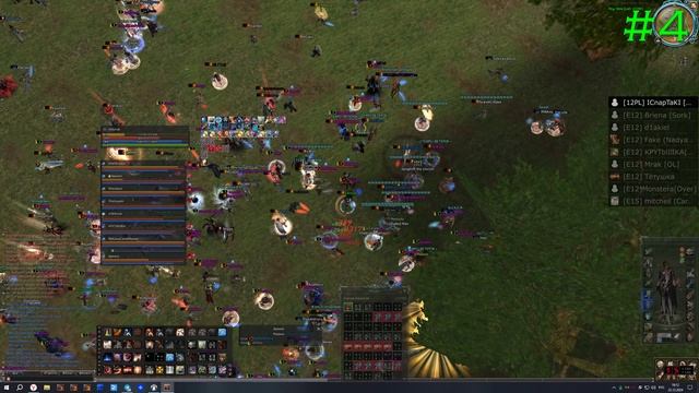 Осада Глудио 22.12/24
8 классных драк!