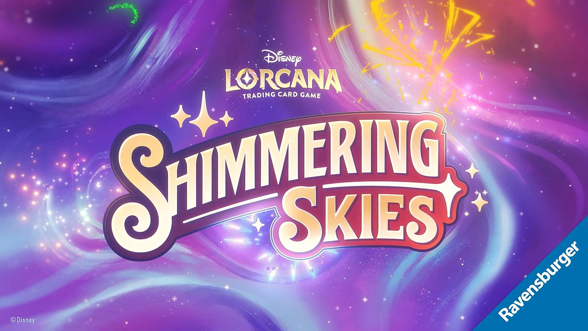 5 Lorcana - Shimmering Skies (Storyline) / Disney Lorcana Ru