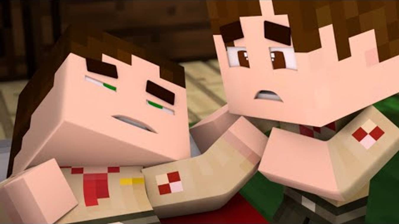 ДЕТИ ПОТЕРЯЛИ ЛУЧШЕГО ДРУГА! ДЕТСКИЙ ЛАГЕРЬ В МАЙНКРАФТ [перезалив]