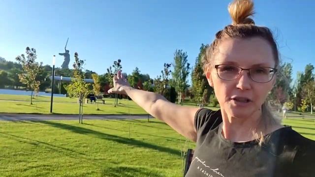 ПО ДОРОГЕ В ГРУЗИЮ ЗАЕЗЖАЕМ В ВОЛГОГРАД | МЕЧ "РОДИНА МАТЬ ЗОВЁТ" РАВНА ВЫСОТЕ 9 ЭТАЖНОГО ДОМА!