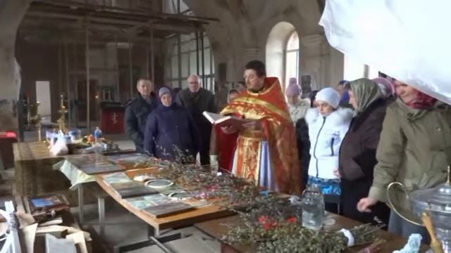 ч.2. 2014 г. Вход Господа в Иерусалим