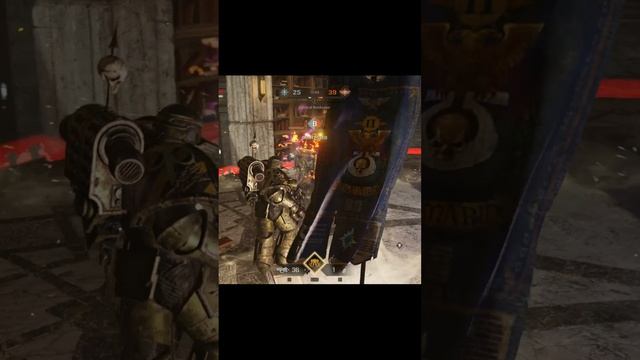 Мультимельта vs Щитовик | Warhammer 40,000 Space Marine 2