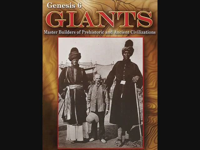 ✅ The Nefilim & Rephaim  (Нефилимы и рефаимы)