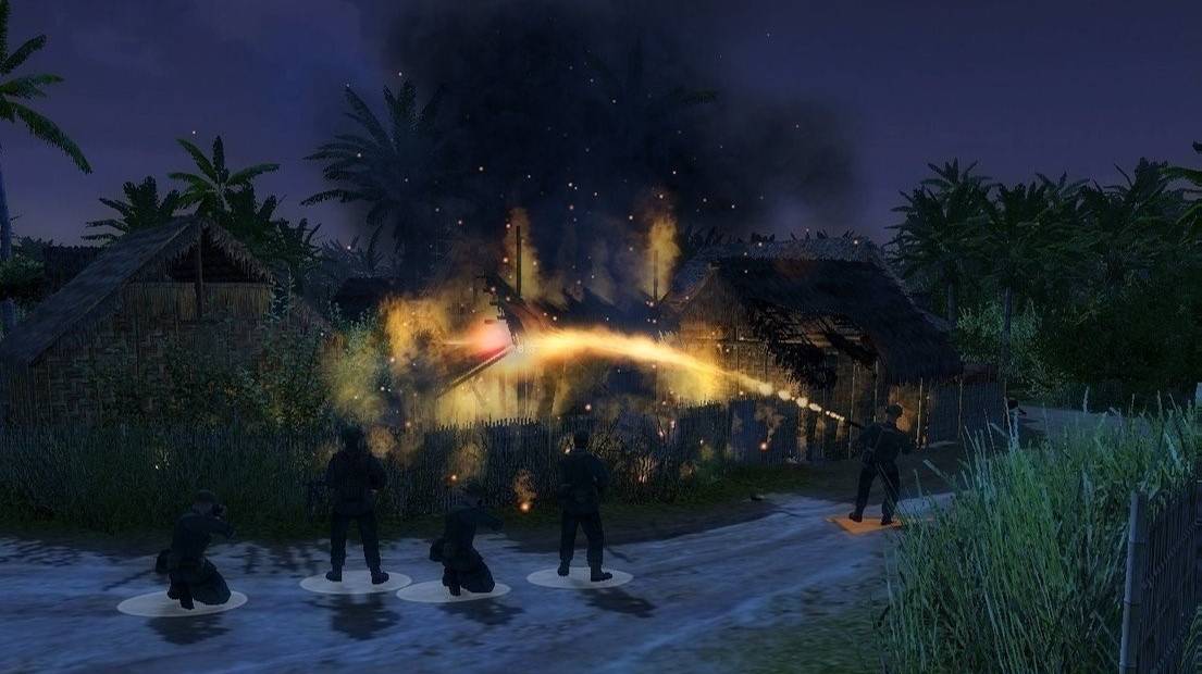 ДИВЕРСАНТЫ ВЬЕТНАМ США Серия 11