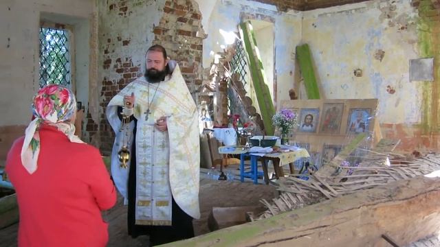 Возрождение храма