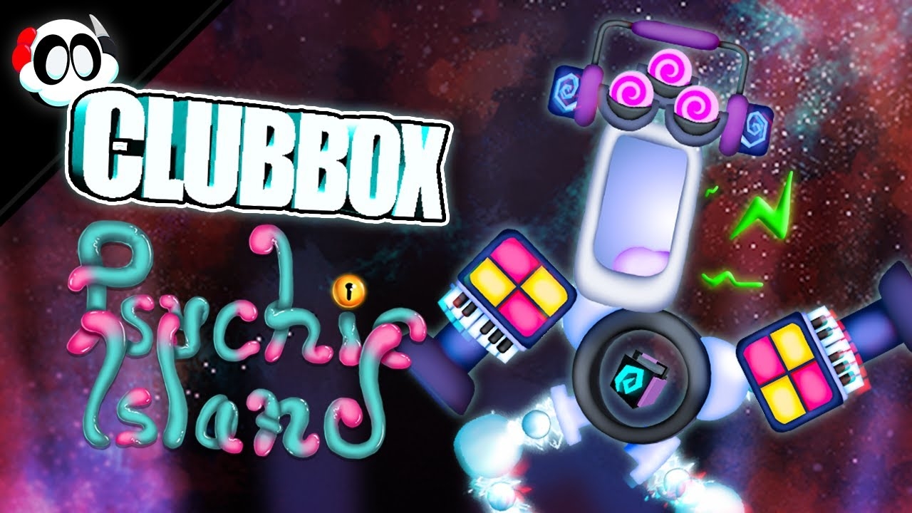 КЛУББОБАСС НА ОСТРОВЕ ПСИОНИКИ - Все Песни и Анимации (My Singing Monsters, Мои Поющие Монстры)