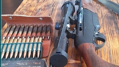 Это красота...карабин BENELLI ARGO 30-06