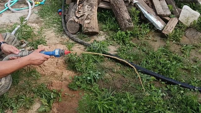 Абиссинская скважина Разведывательное бурение часть 2 Победа