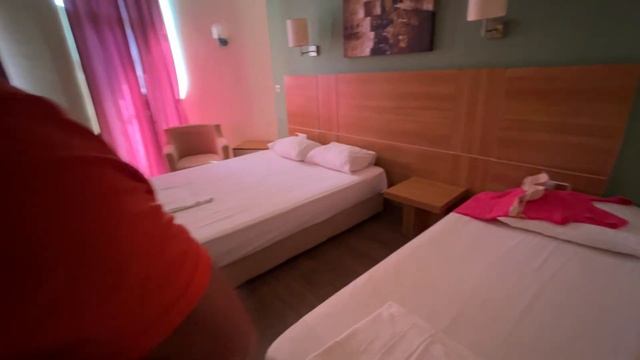 Номер в отеле Бенна. Турция Анталья